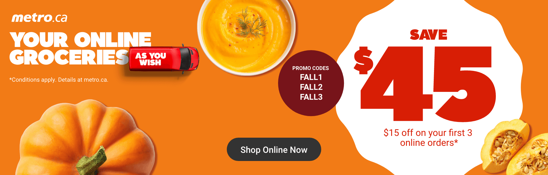 Easy Florentine Butternut Noodles | Metro