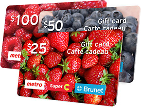Gift Card | Metro
