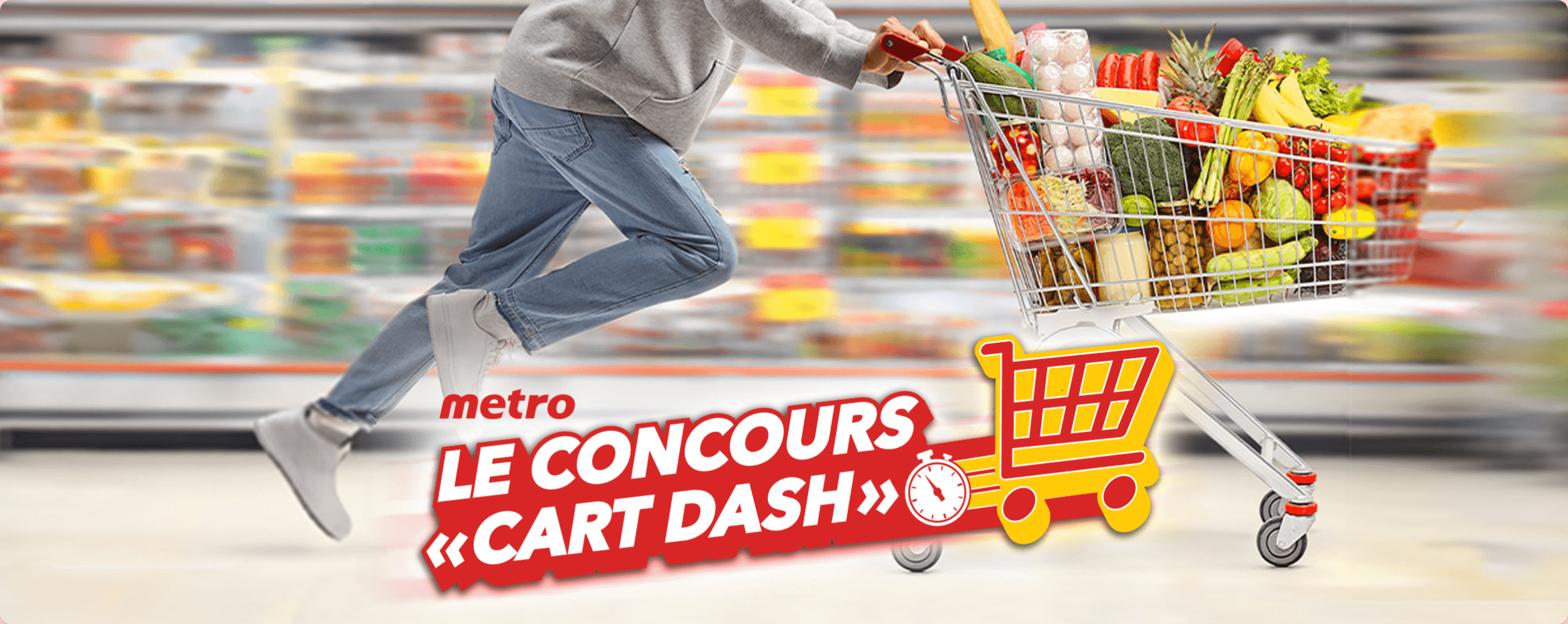 Concours « Cart Dash » | Metro