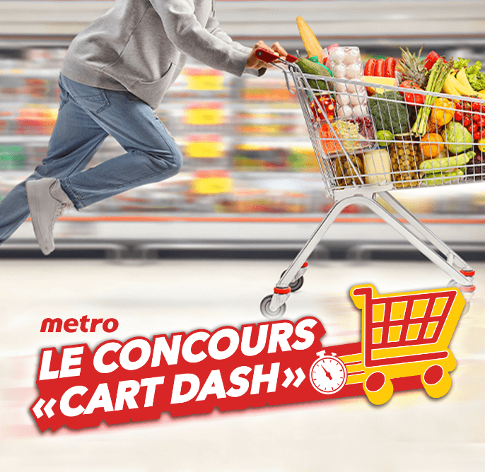 Concours « Cart Dash » | Metro