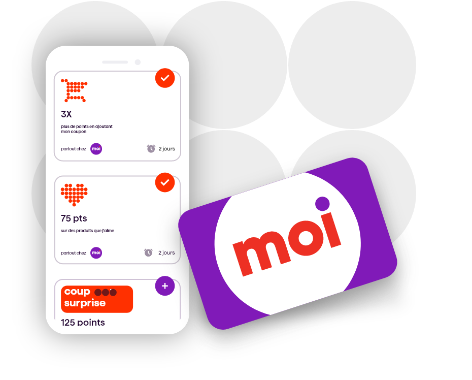 Vos récompenses avec le programme MOI | Metro