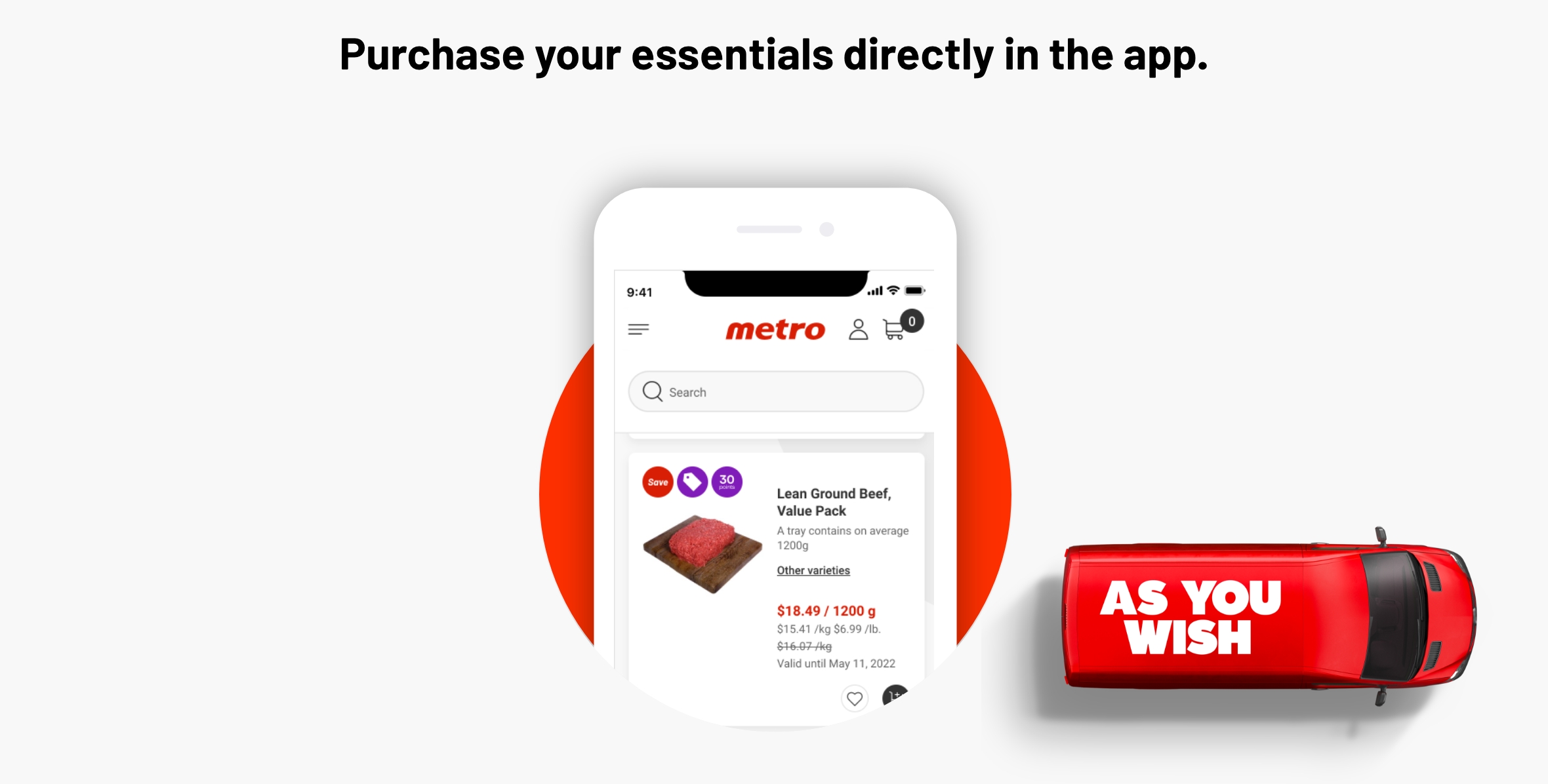 My Metro App | Metro