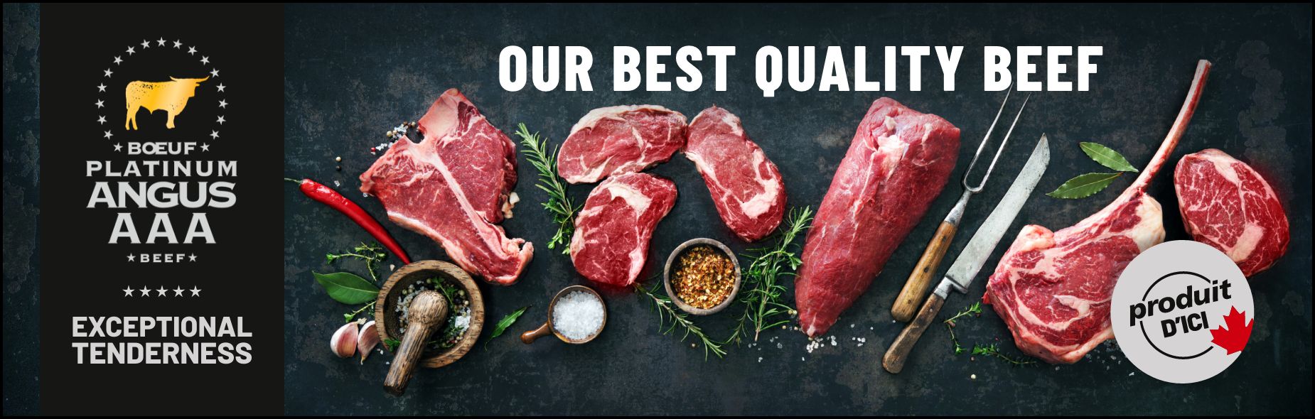 Canadian Angus AAA Beef - Dry-Aged Meat | Metro