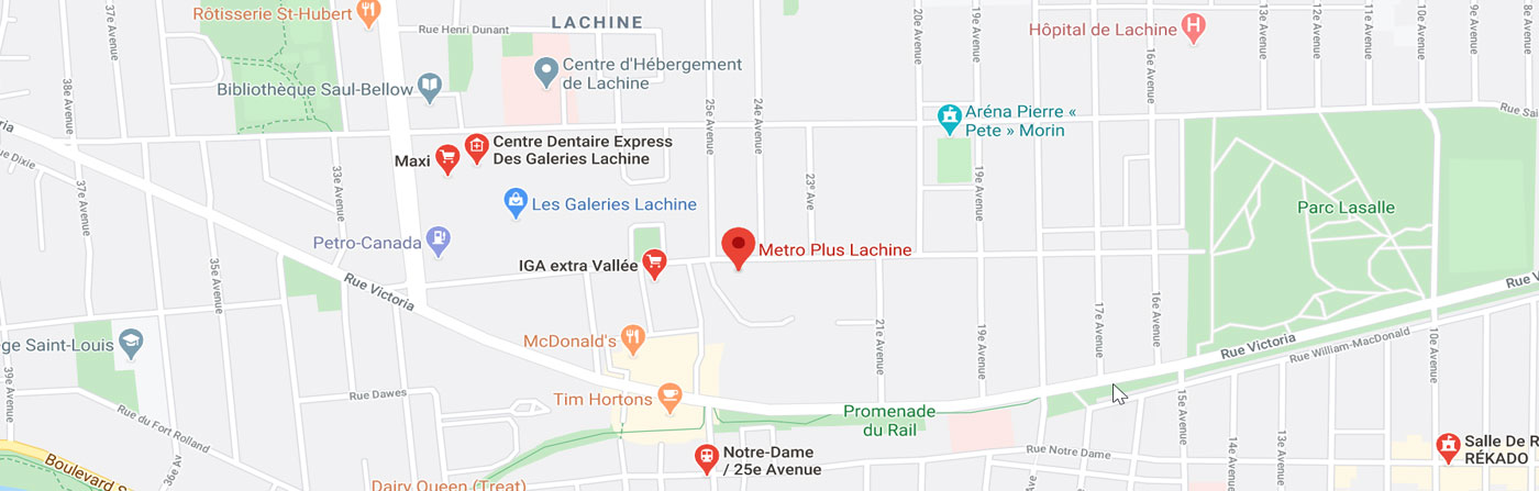 Bienvenue à votre Metro Plus Lachine | Metro
