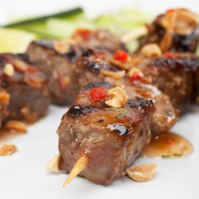 Beef Brochettes with Lime | Metro